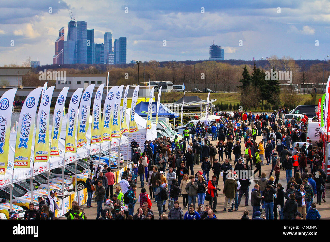 Moscow krylatskoe district hi-res stock photography and images - Alamy