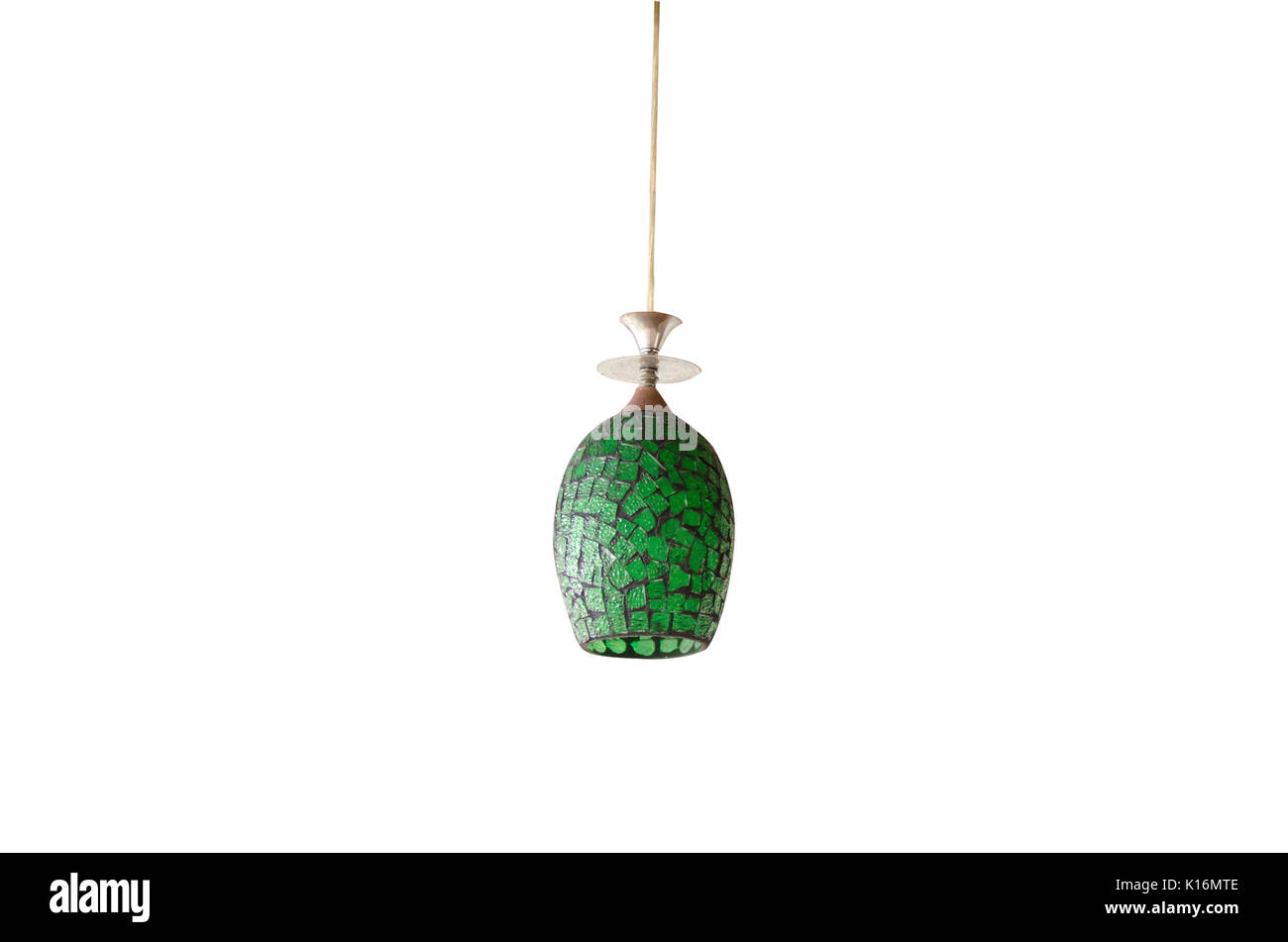 Ceiling lamp on the white background Stock Photo - Alamy