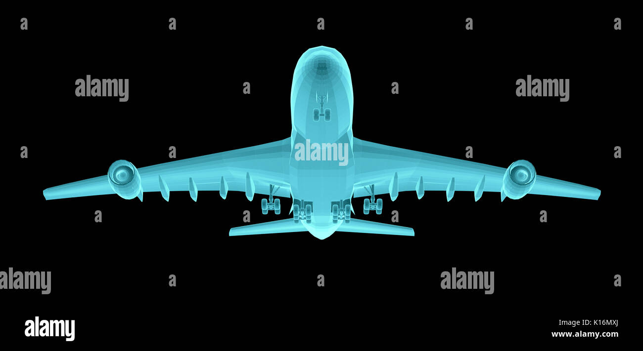 Xray image airport hi-res stock photography and images - Alamy