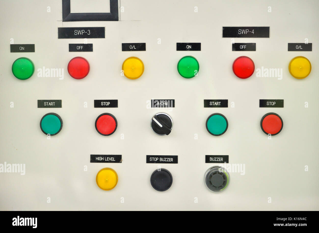 Electric control system in an office building Stock Photo - Alamy