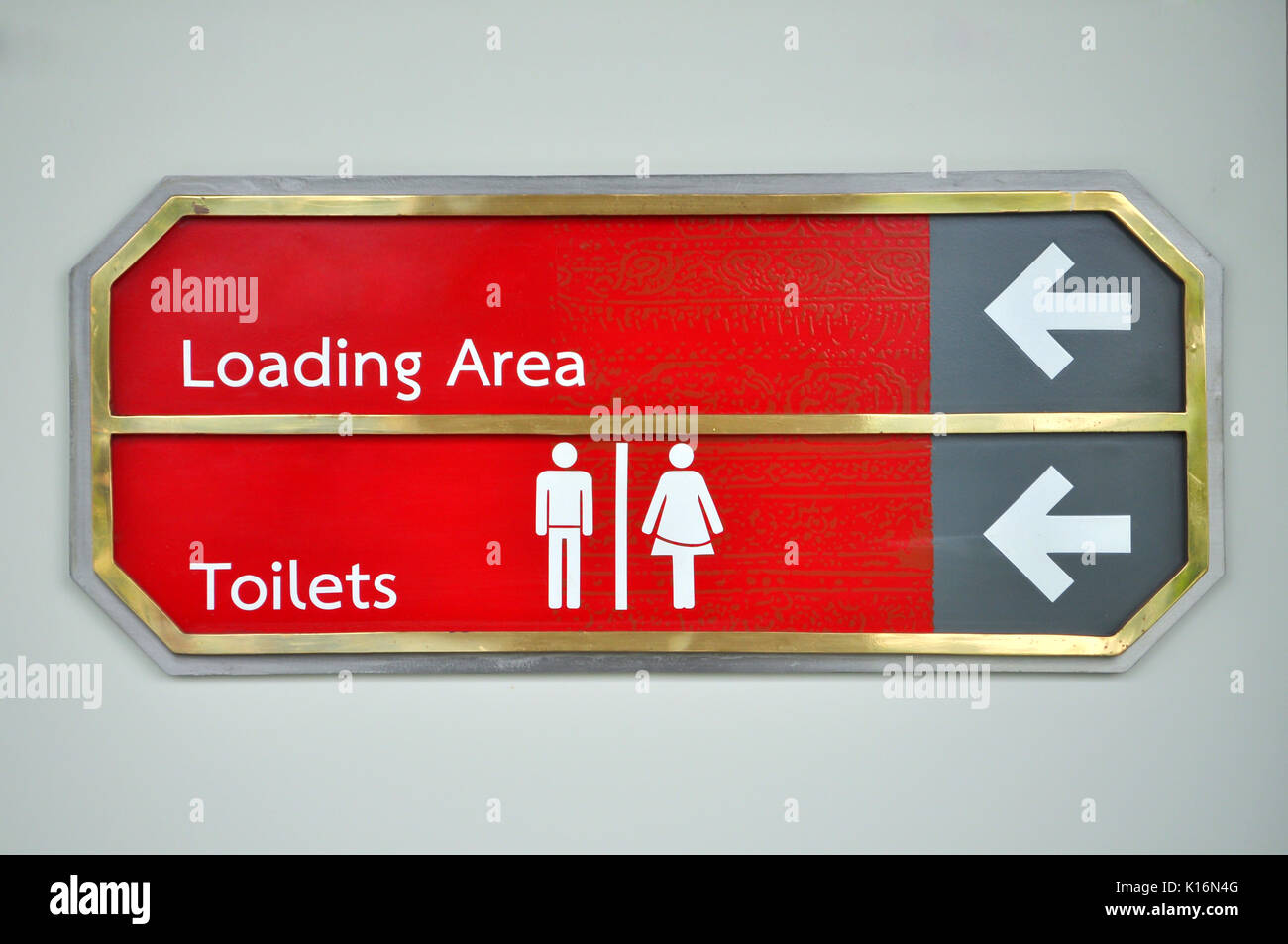 Toilet signs vector hi-res stock photography and images - Alamy
