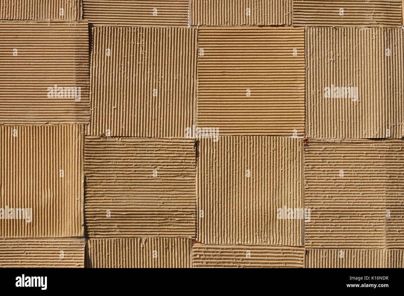 Corrugated fiberboard is a paper-based material consisting of a fluted ...