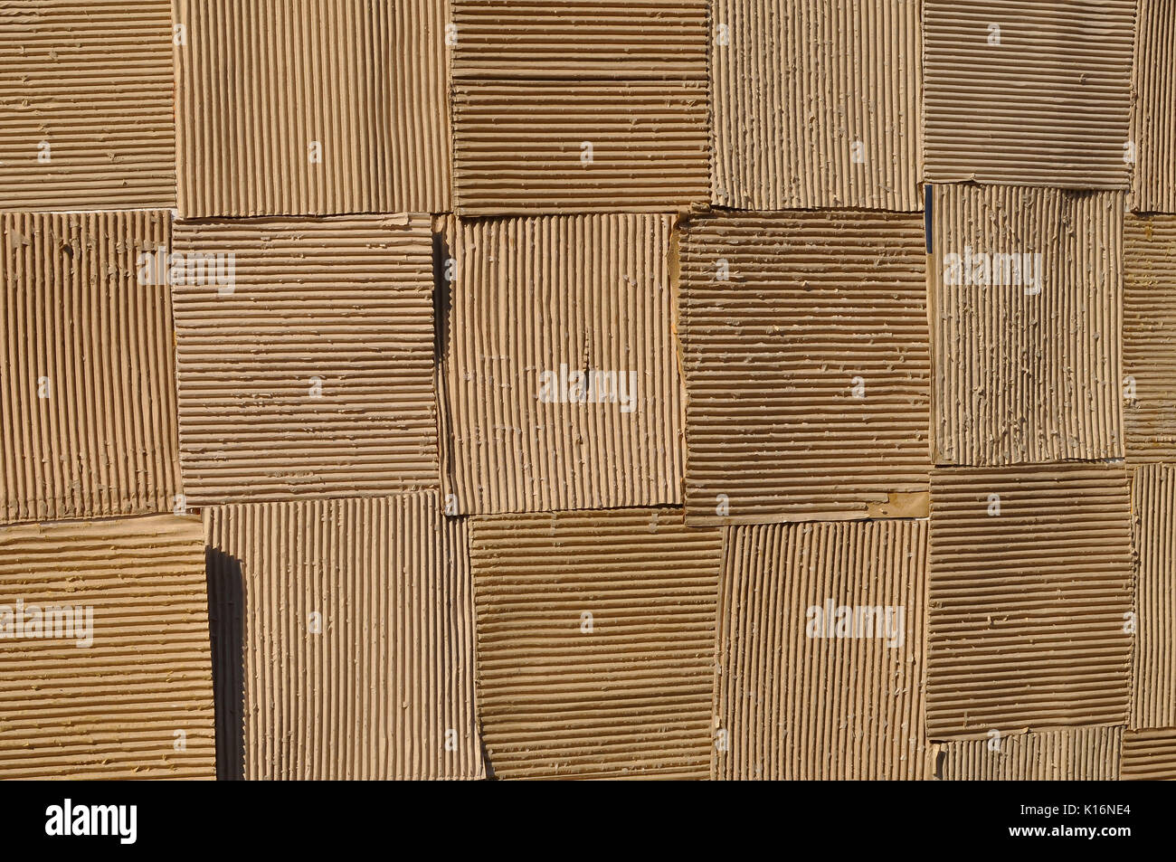 Corrugated fiberboard is a paper-based material consisting of a fluted ...