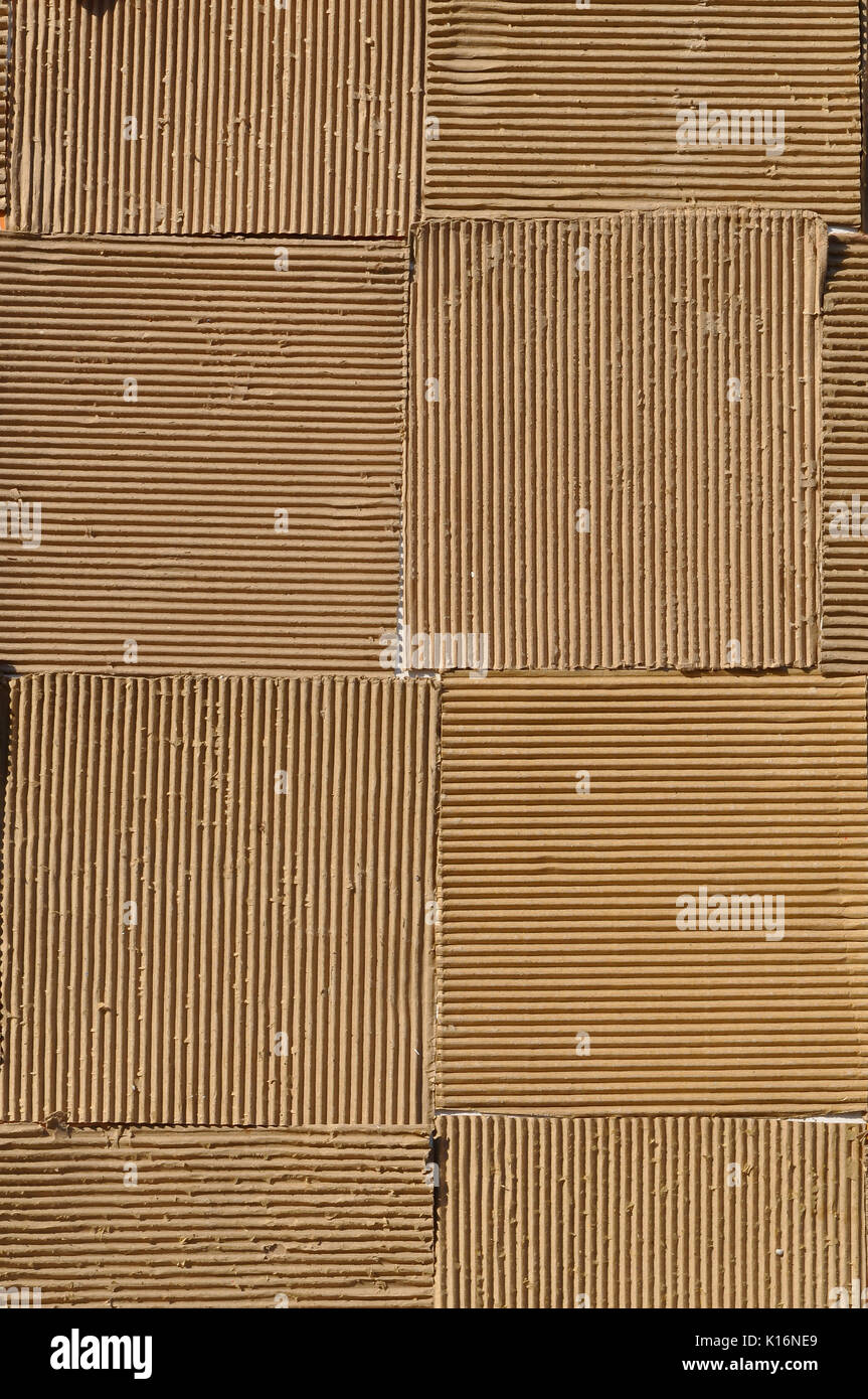 Corrugated fiberboard is a paper-based material consisting of a fluted ...