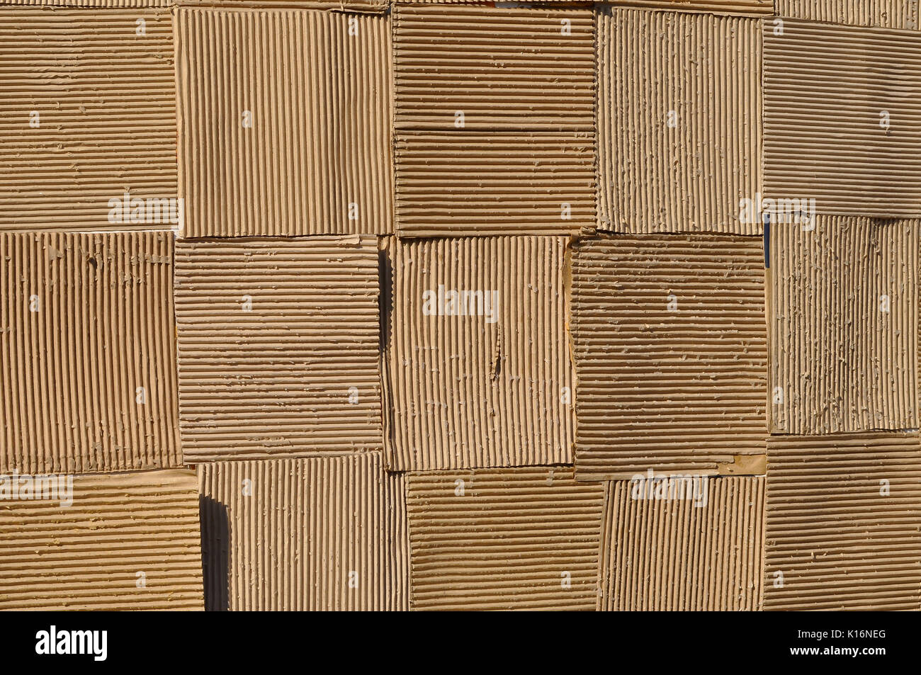 Corrugated fiberboard is a paper-based material consisting of a fluted ...