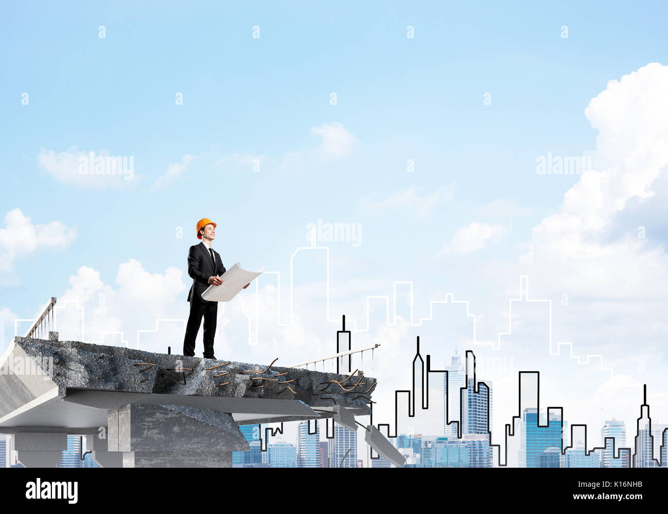 Searching new ways for problems solution Stock Photo - Alamy