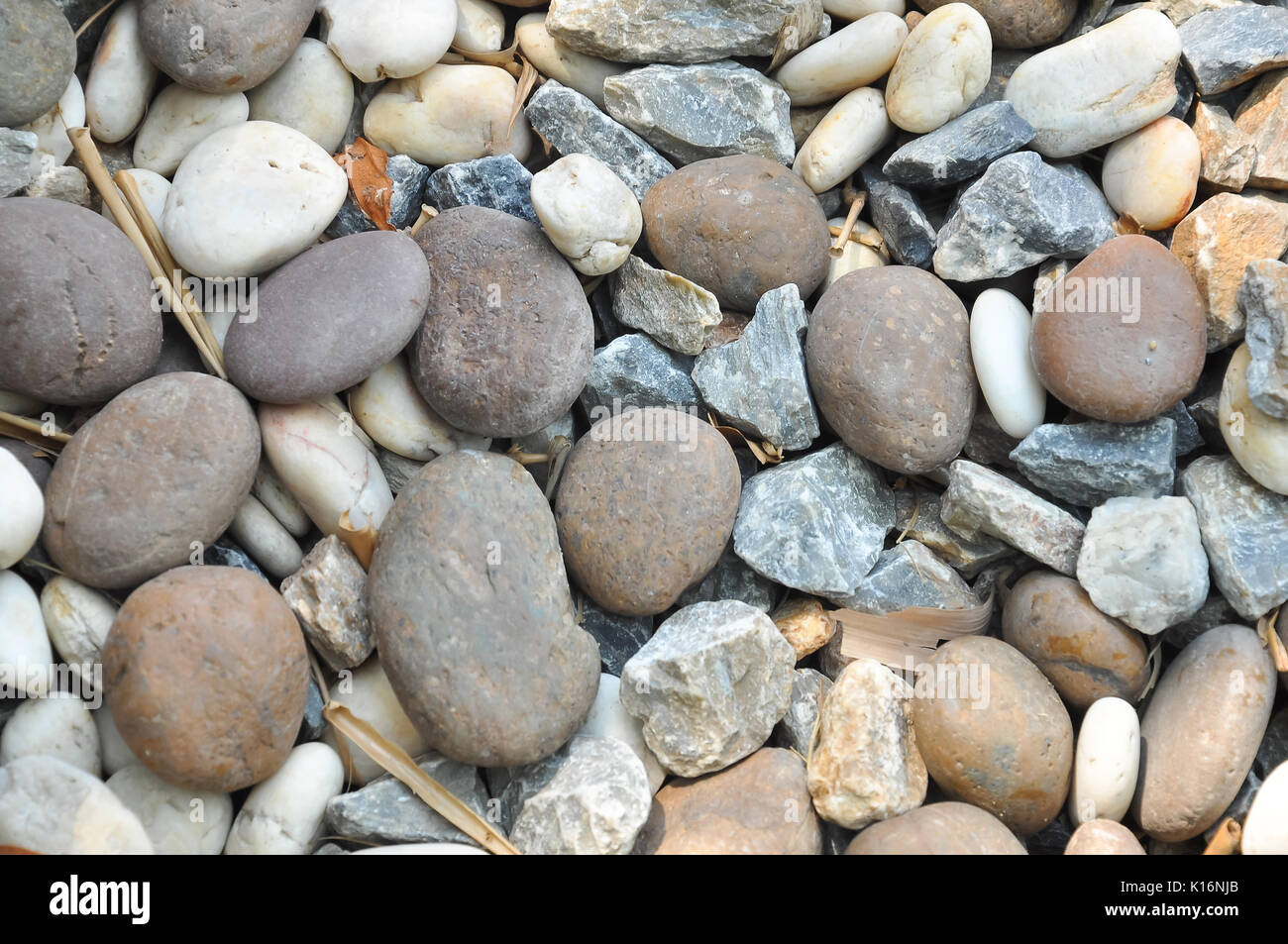 Rounded gravel hi-res stock photography and images - Alamy