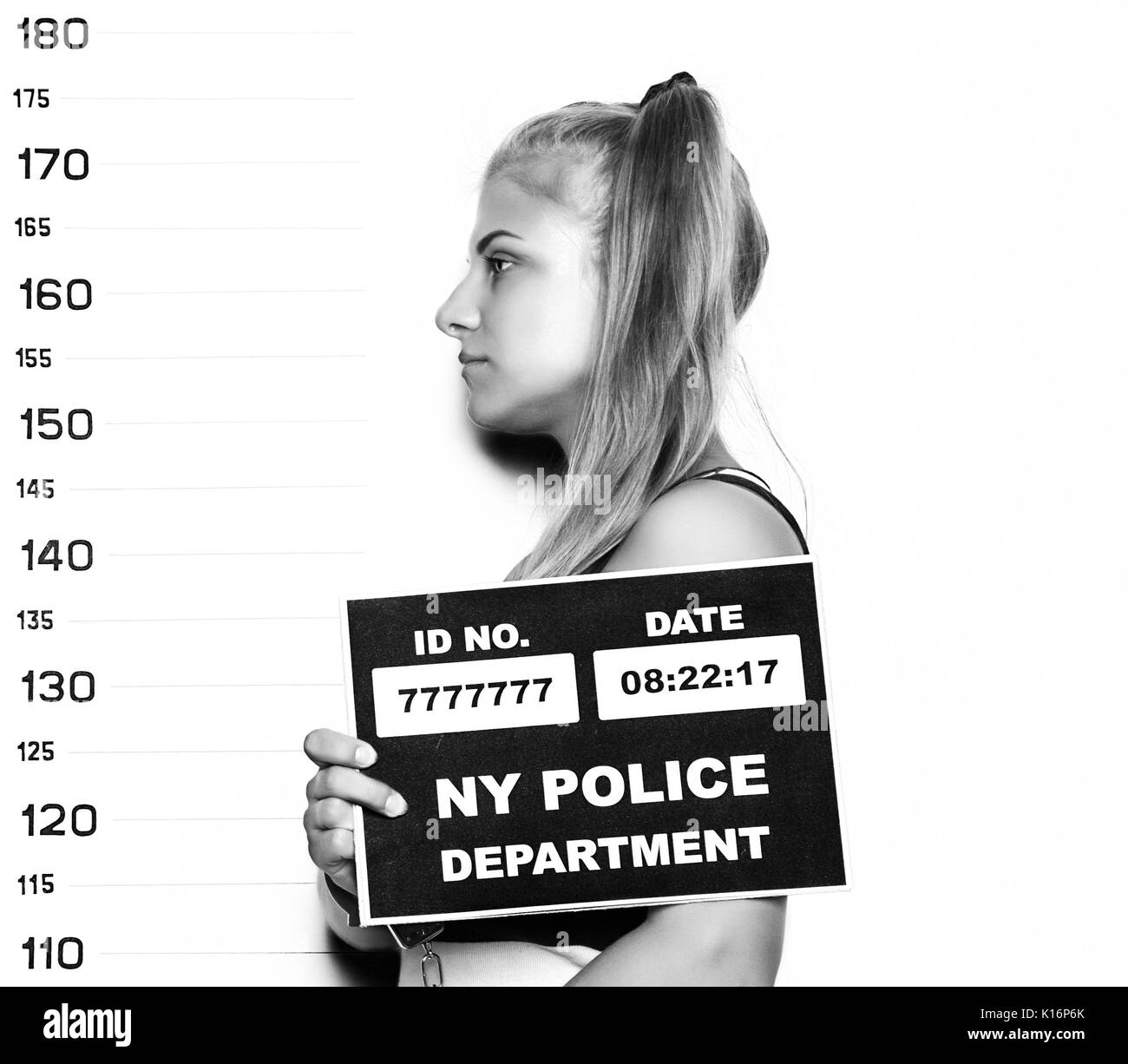 Gangster mugshot black and white hi-res stock photography and images ...