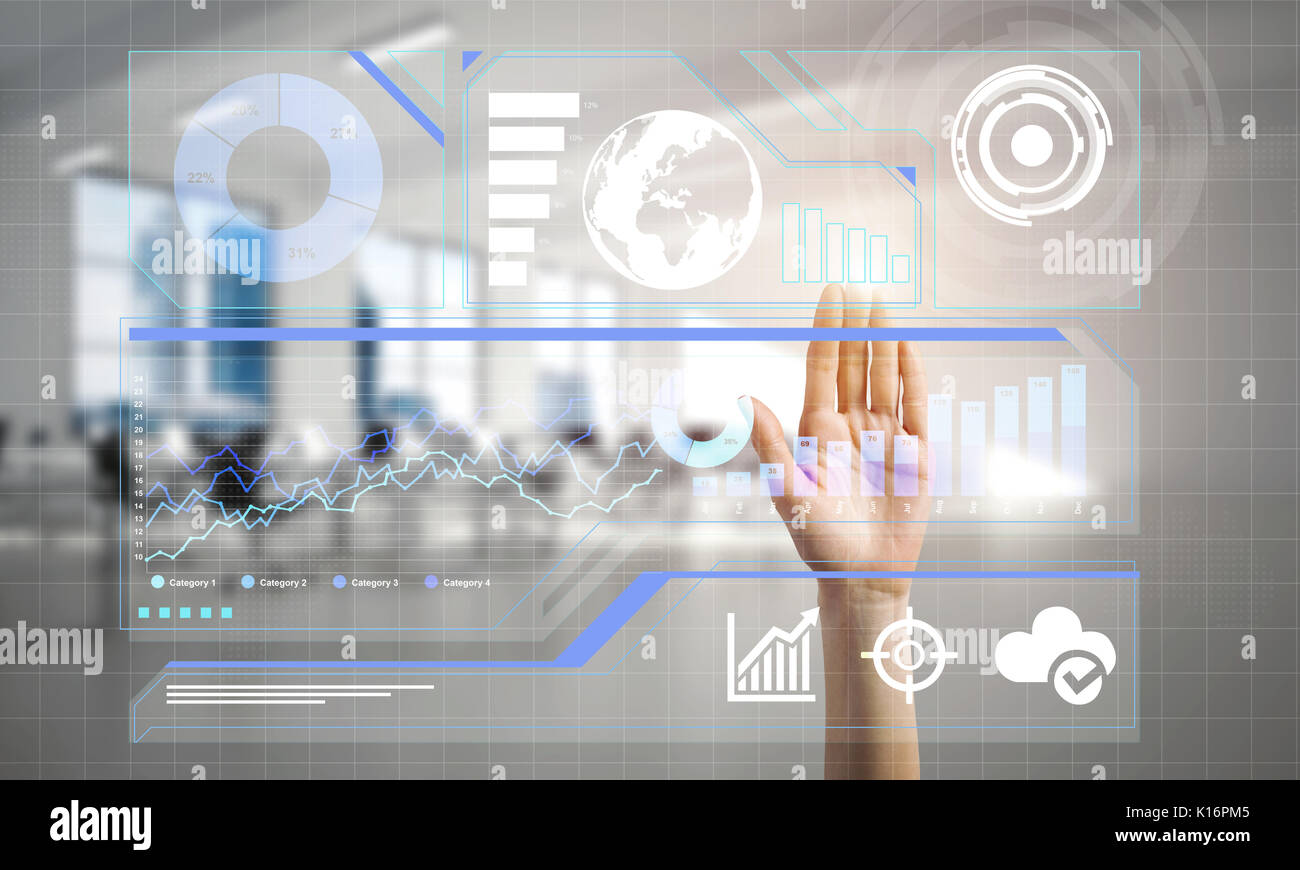 Concept of using modern technologies for business globalization and ...
