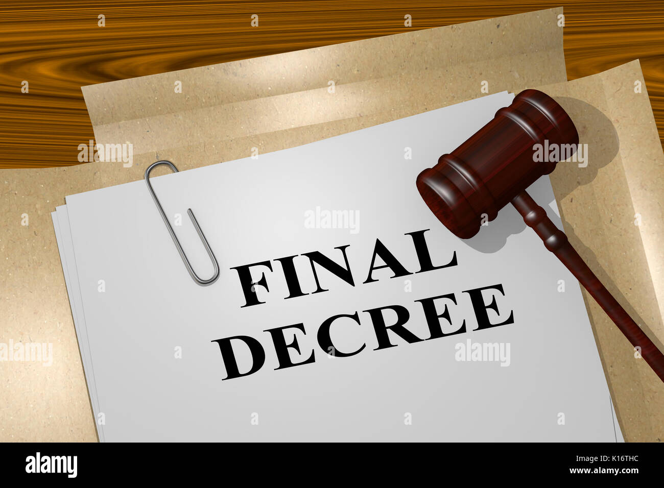 Final adjudication hi-res stock photography and images - Alamy