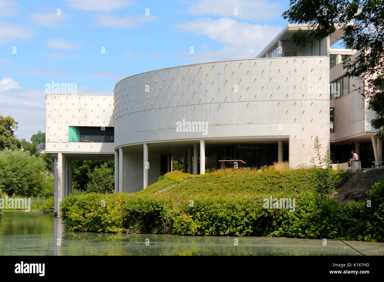 Museum of the Great War - Péronne Stock Photo - Alamy