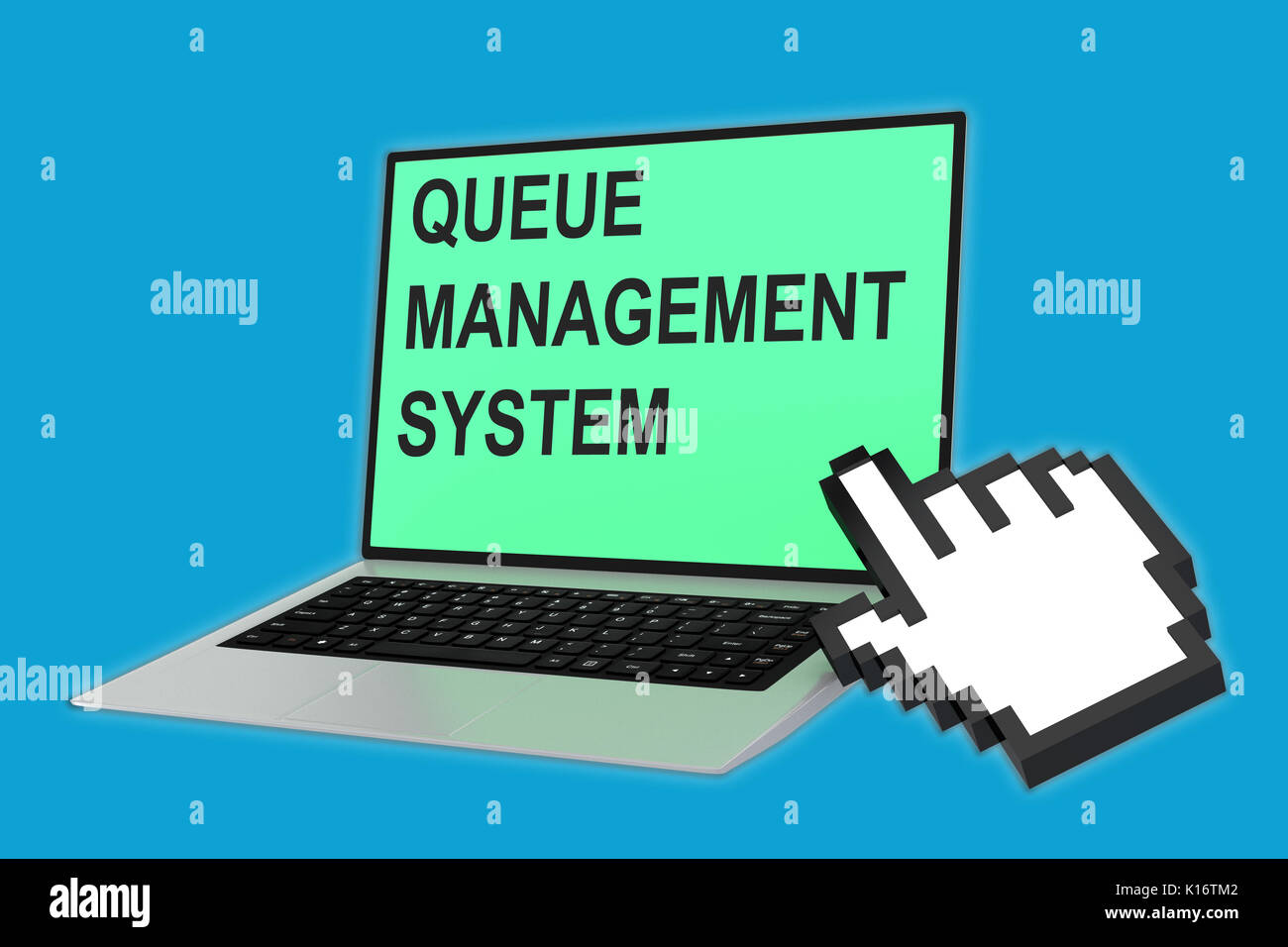Queue management system hi-res stock photography and images - Alamy