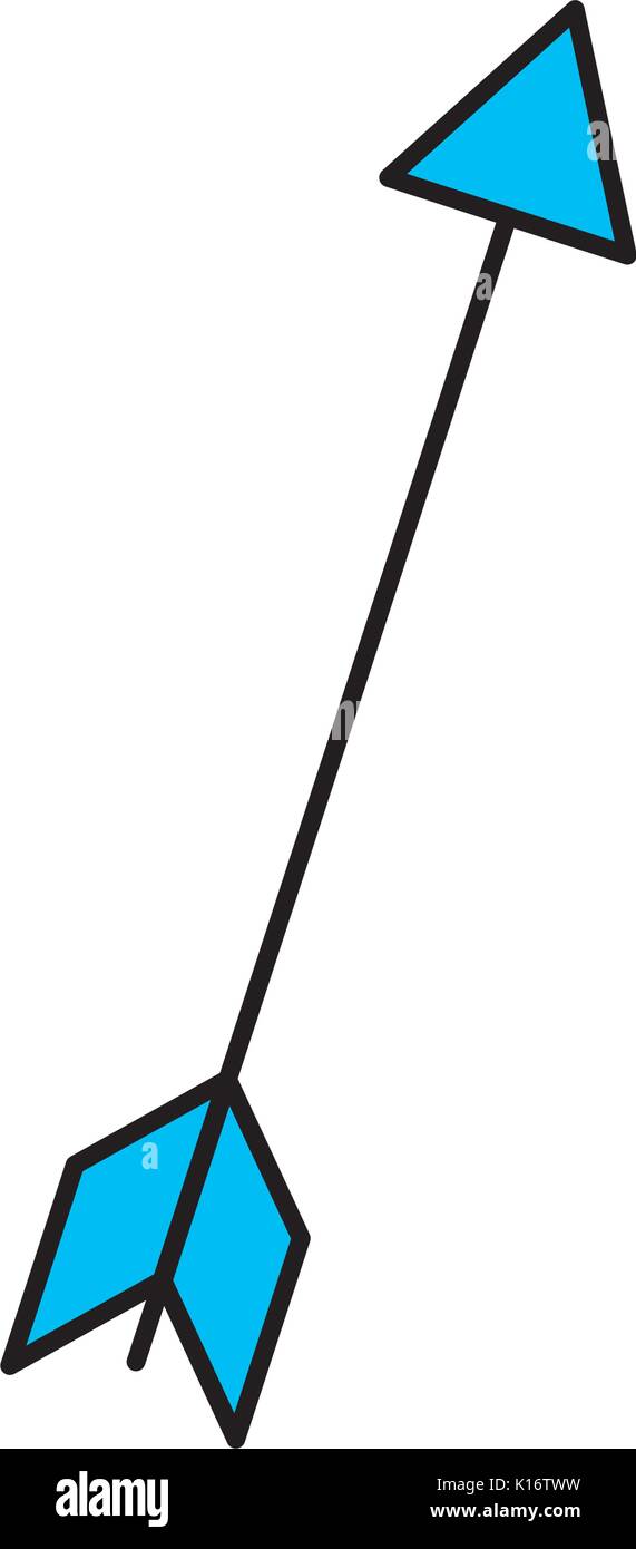 indian arrow isolated icon Stock Vector Image & Art - Alamy