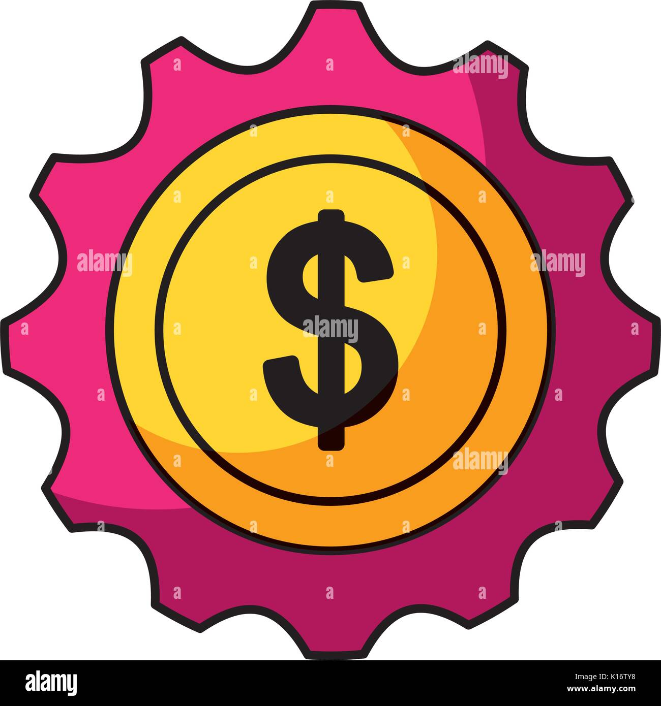 Financial mechanics Stock Vector Images - Alamy