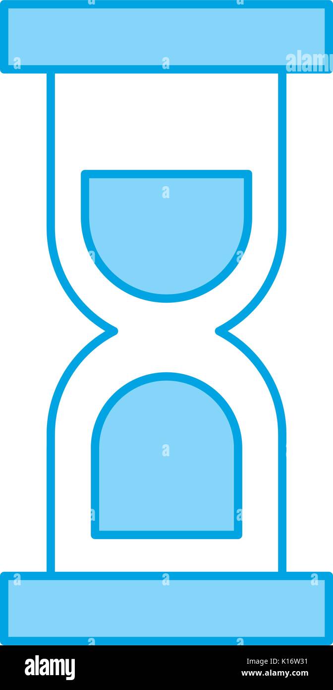 hourglass time isolated icon Stock Vector Image & Art - Alamy