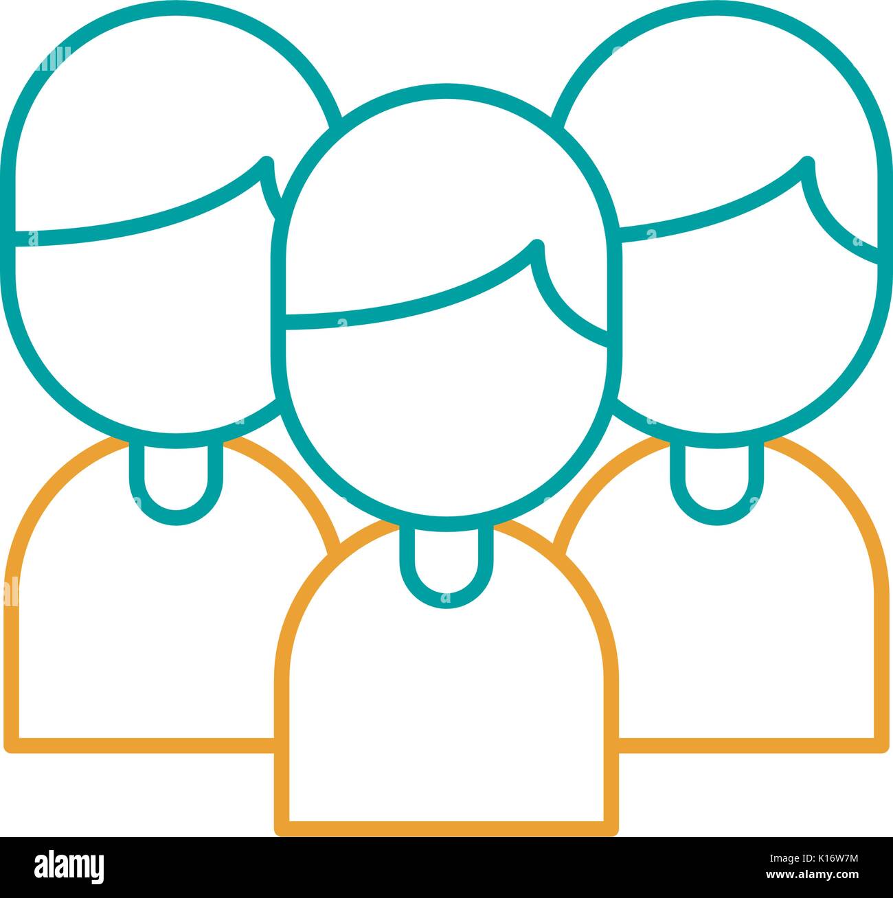 teamwork people avatars icon Stock Vector Image & Art - Alamy