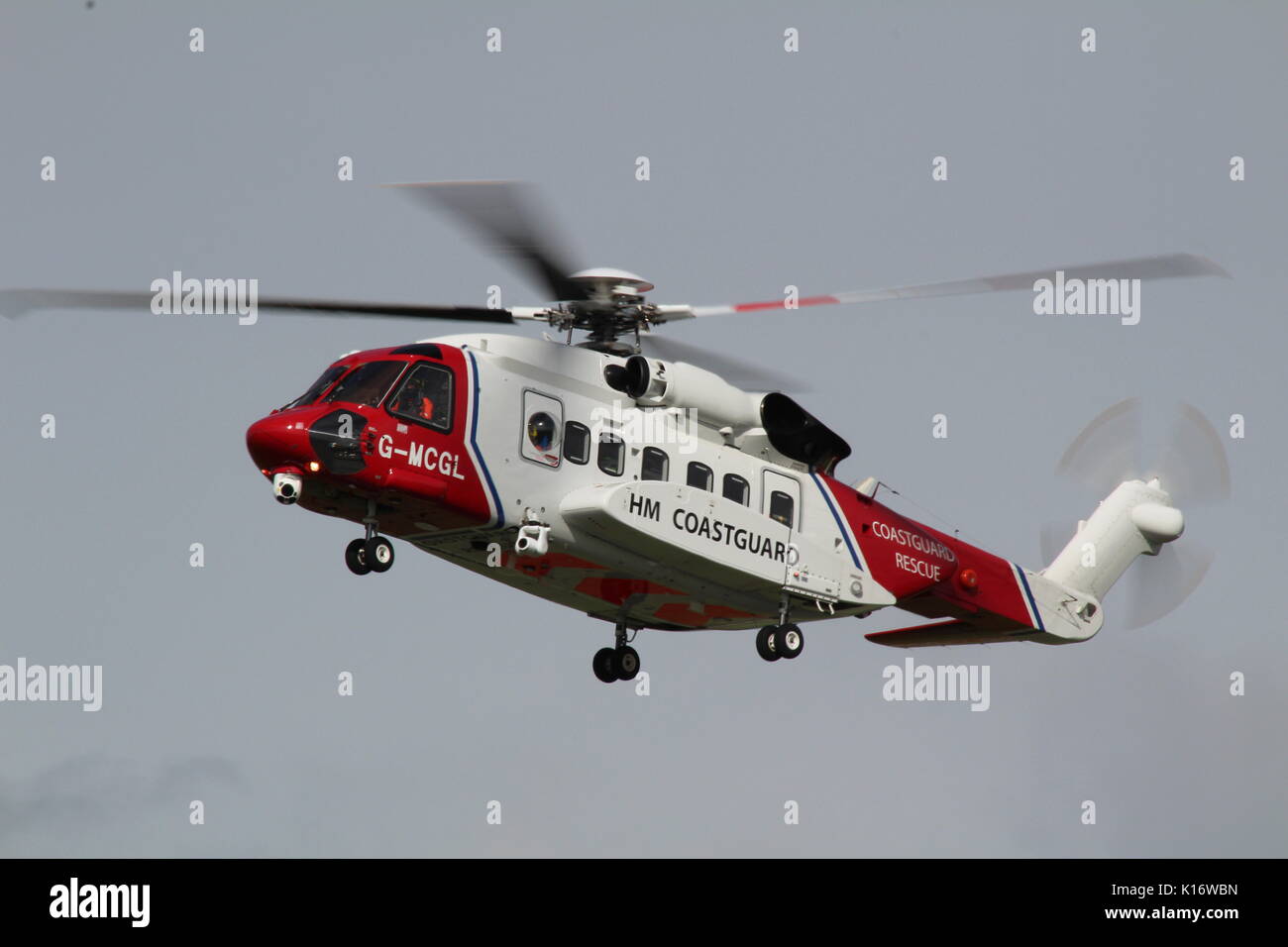Sikorsky s 92a helibus hi-res stock photography and images - Alamy