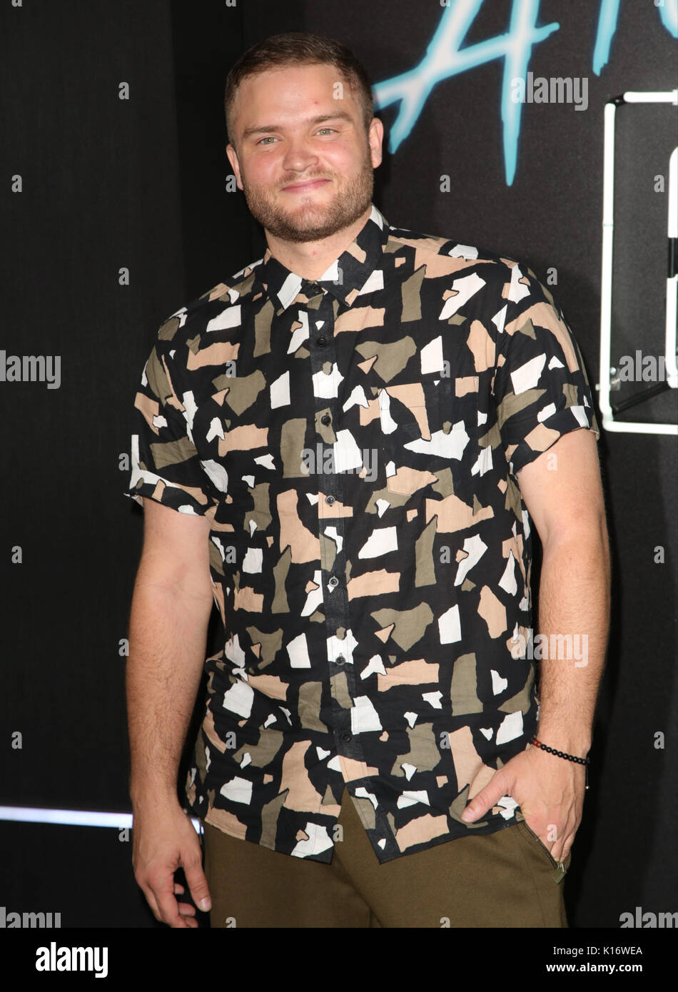 Celebrities attend ATOMIC BLONDE Premiere at The Theatre at Ace Hotel ...