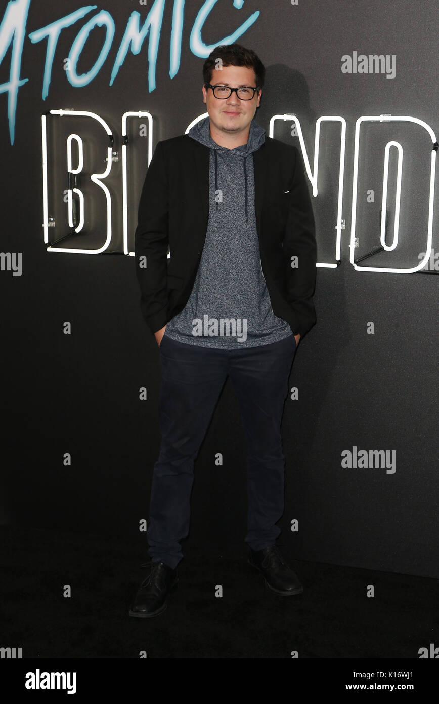 Premiere Of Focus Features' "Atomic Blonde" Featuring: Jaime Soliz ...