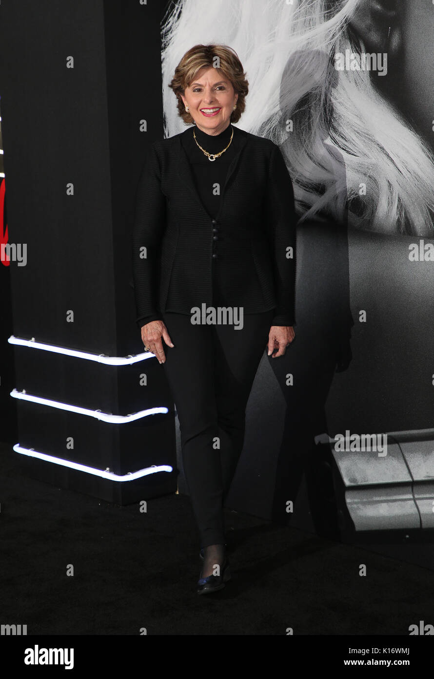 Premiere Of Focus Features' "Atomic Blonde" Featuring: Gloria Allred ...