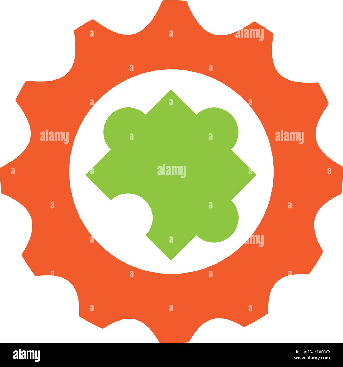 Piece of machine Stock Vector Images - Alamy
