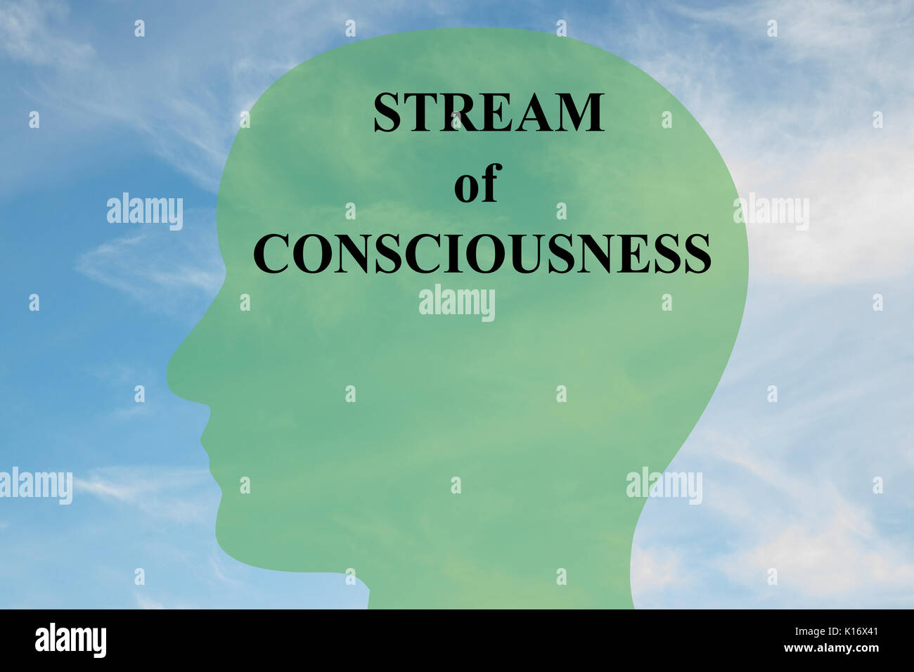 Stream of consciousness hi-res stock photography and images - Alamy
