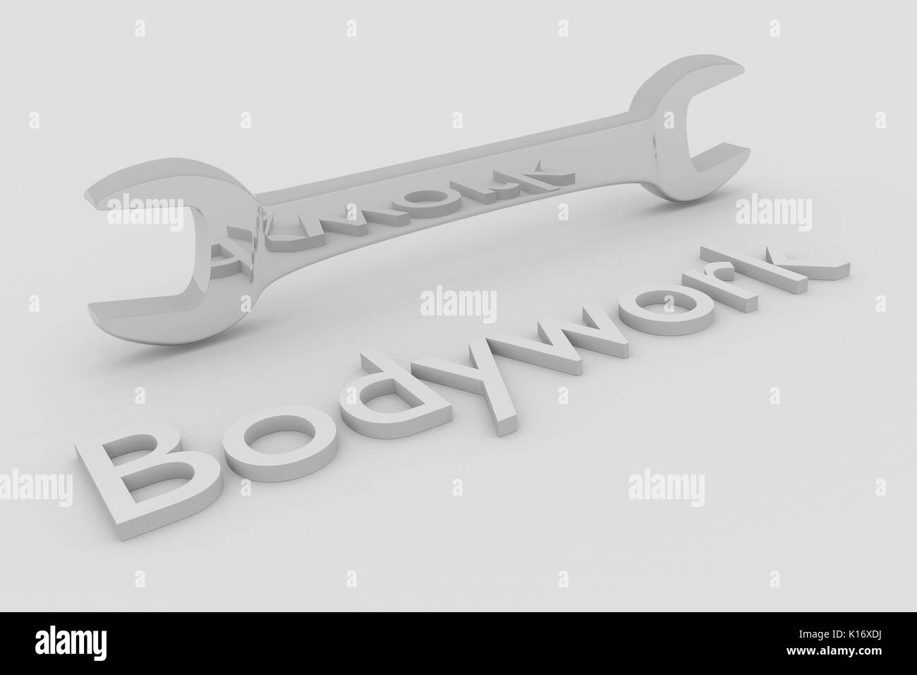 3d illustration of a human body Black and White Stock Photos & Images ...