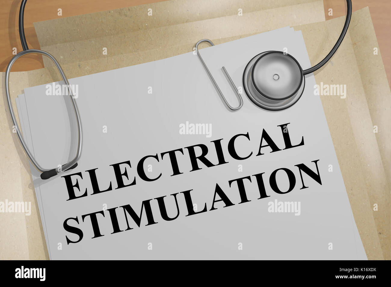 Electrical stimulation of the brain hi-res stock photography and images ...
