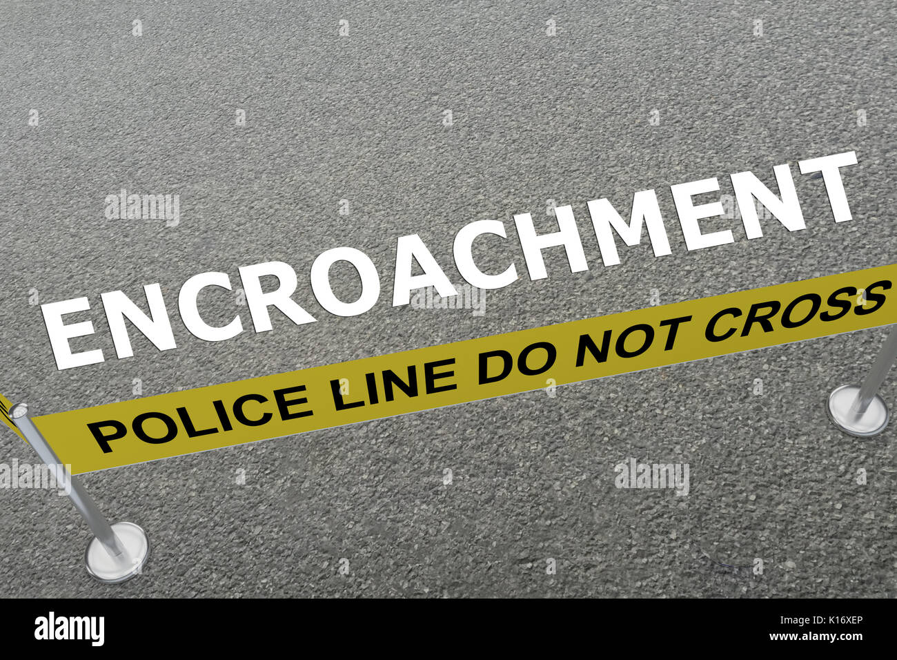 Encroachment on wildlife habitat hi-res stock photography and images ...