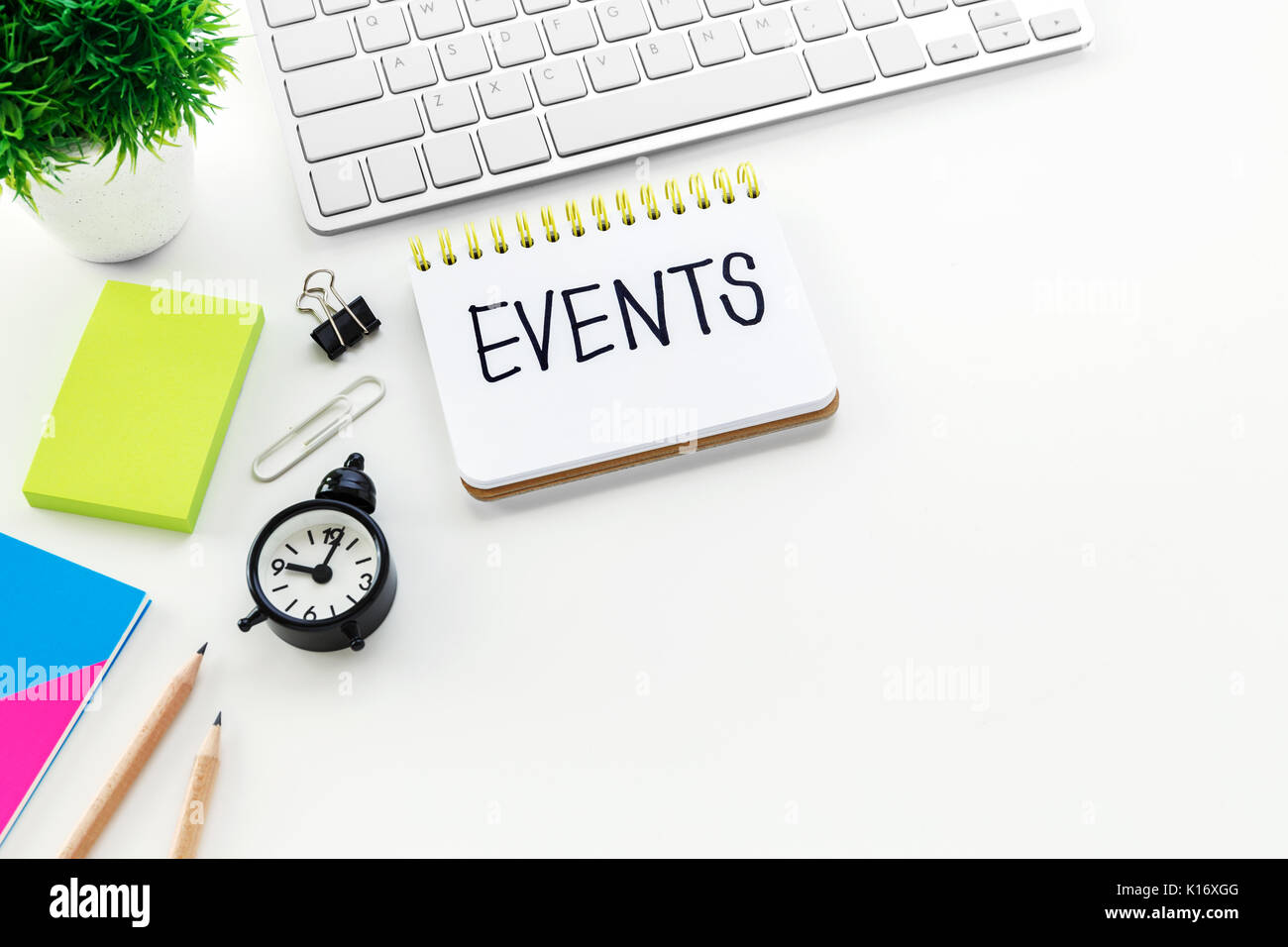 Planning events hi-res stock photography and images - Alamy