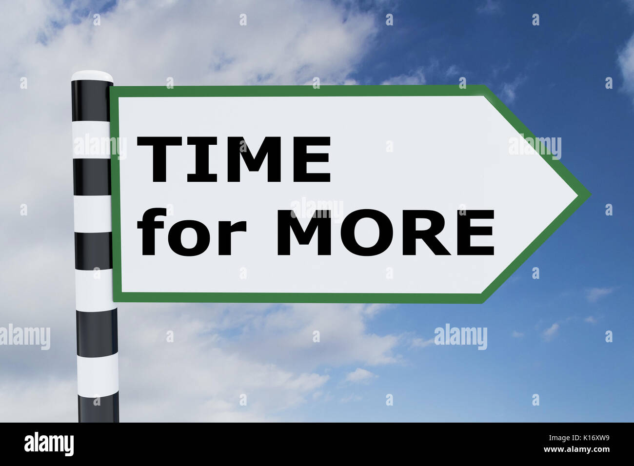 More time road sign hi-res stock photography and images - Alamy