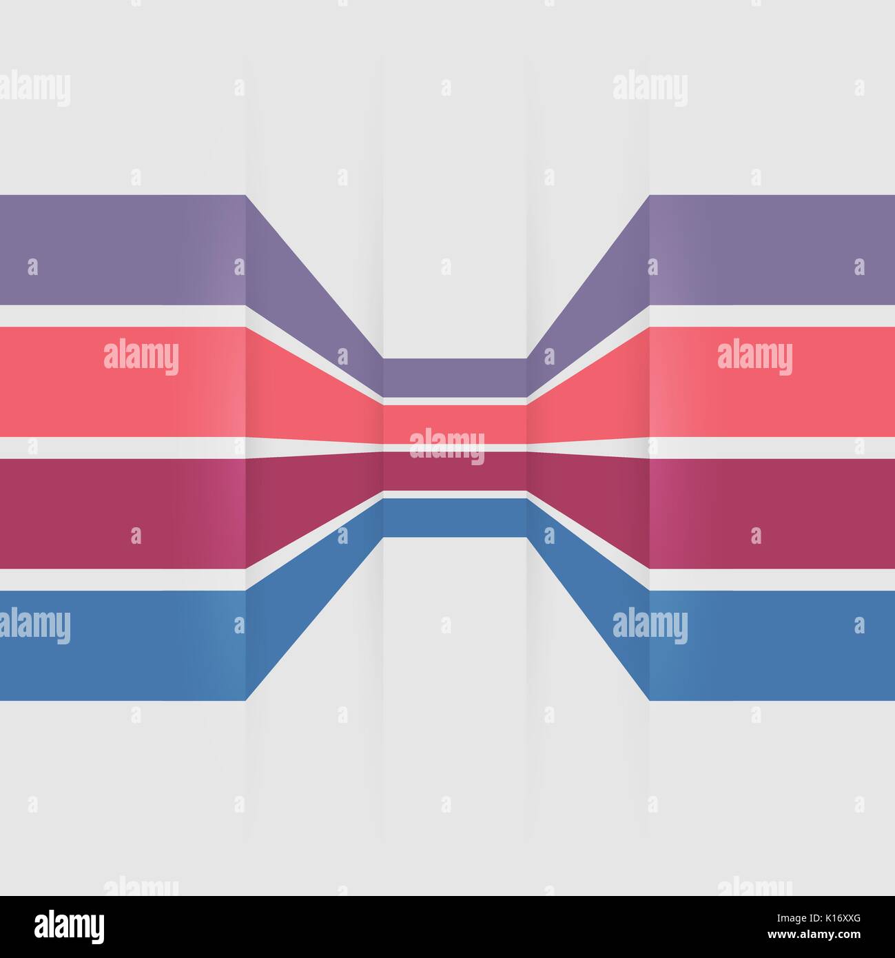 Template banners with colorful lines, stock vector Stock Vector Image ...