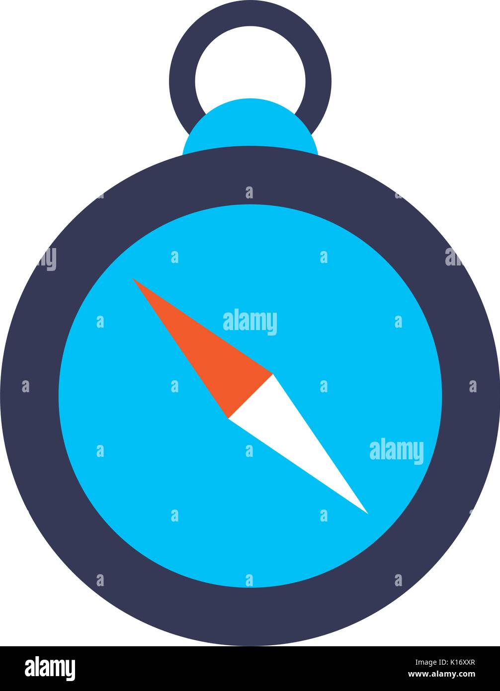 compass guide isolated icon Stock Vector Image & Art - Alamy