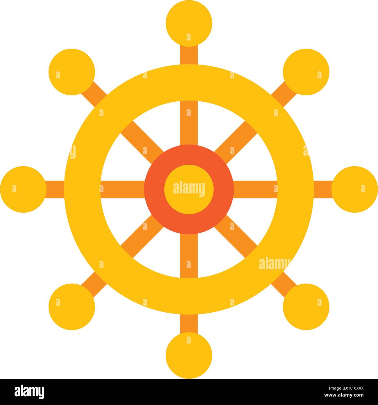 boat timon isolated icon Stock Vector Image & Art - Alamy