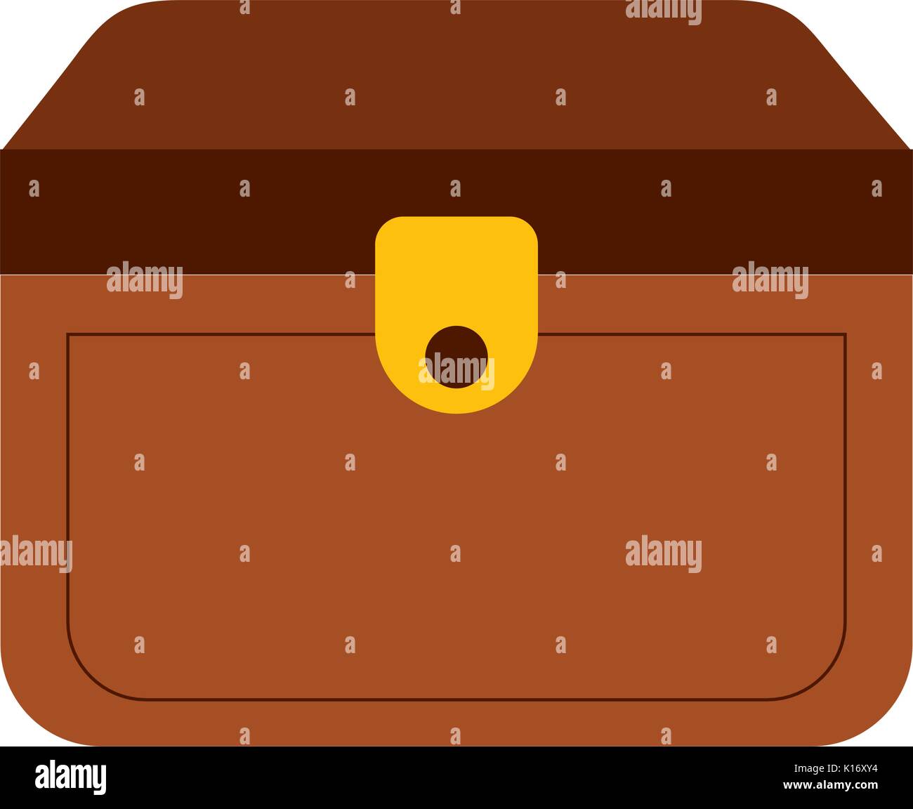 wooden trunk isolated icon Stock Vector Image & Art - Alamy