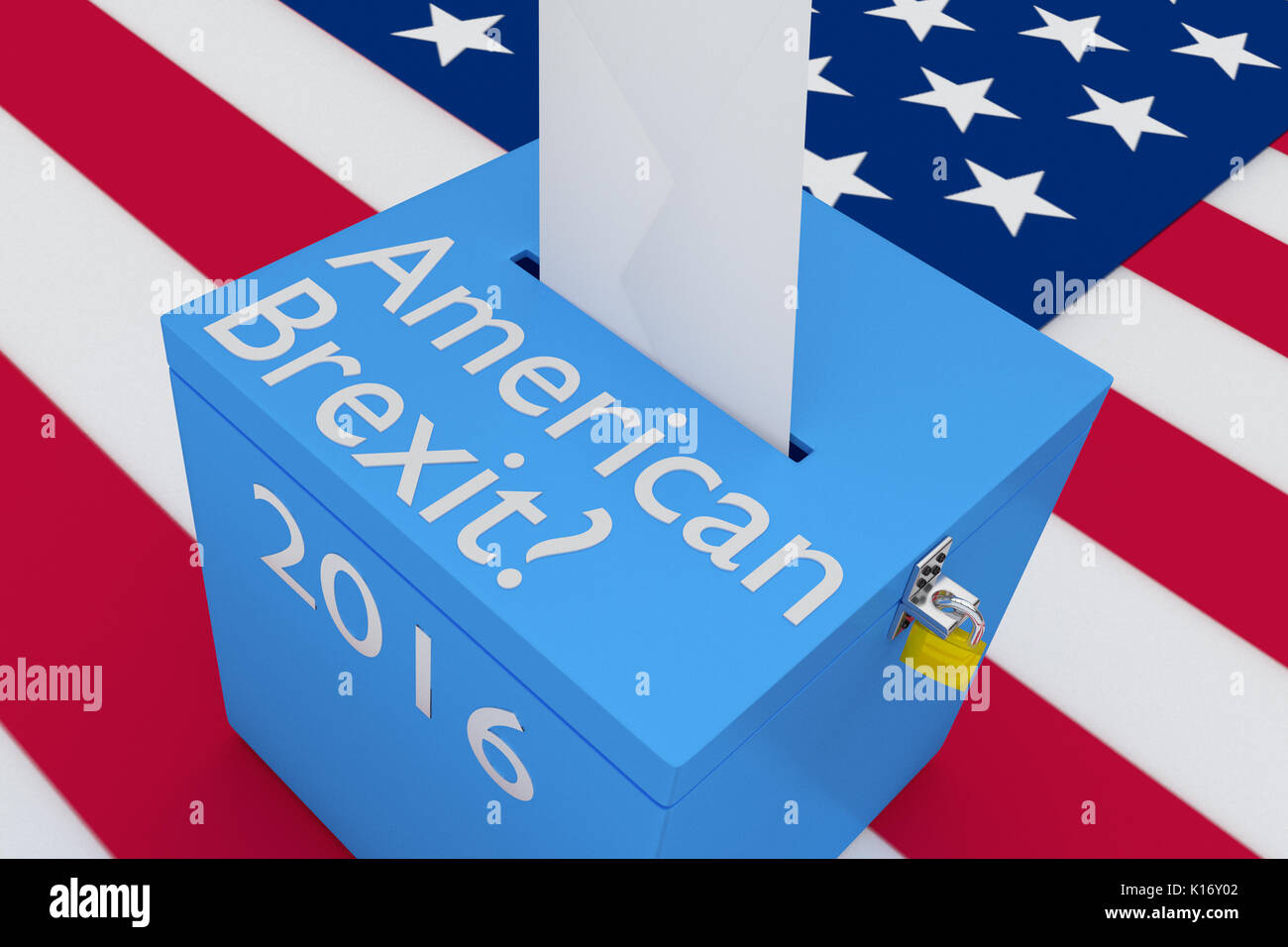 American voting process hi-res stock photography and images - Alamy