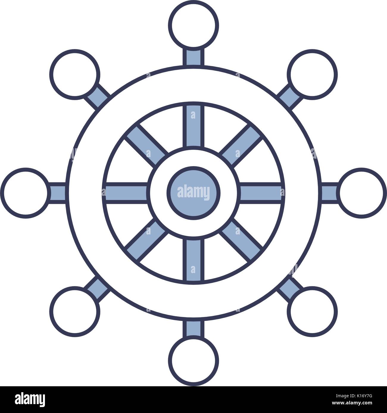 Timon ship marine icon hi-res stock photography and images - Alamy