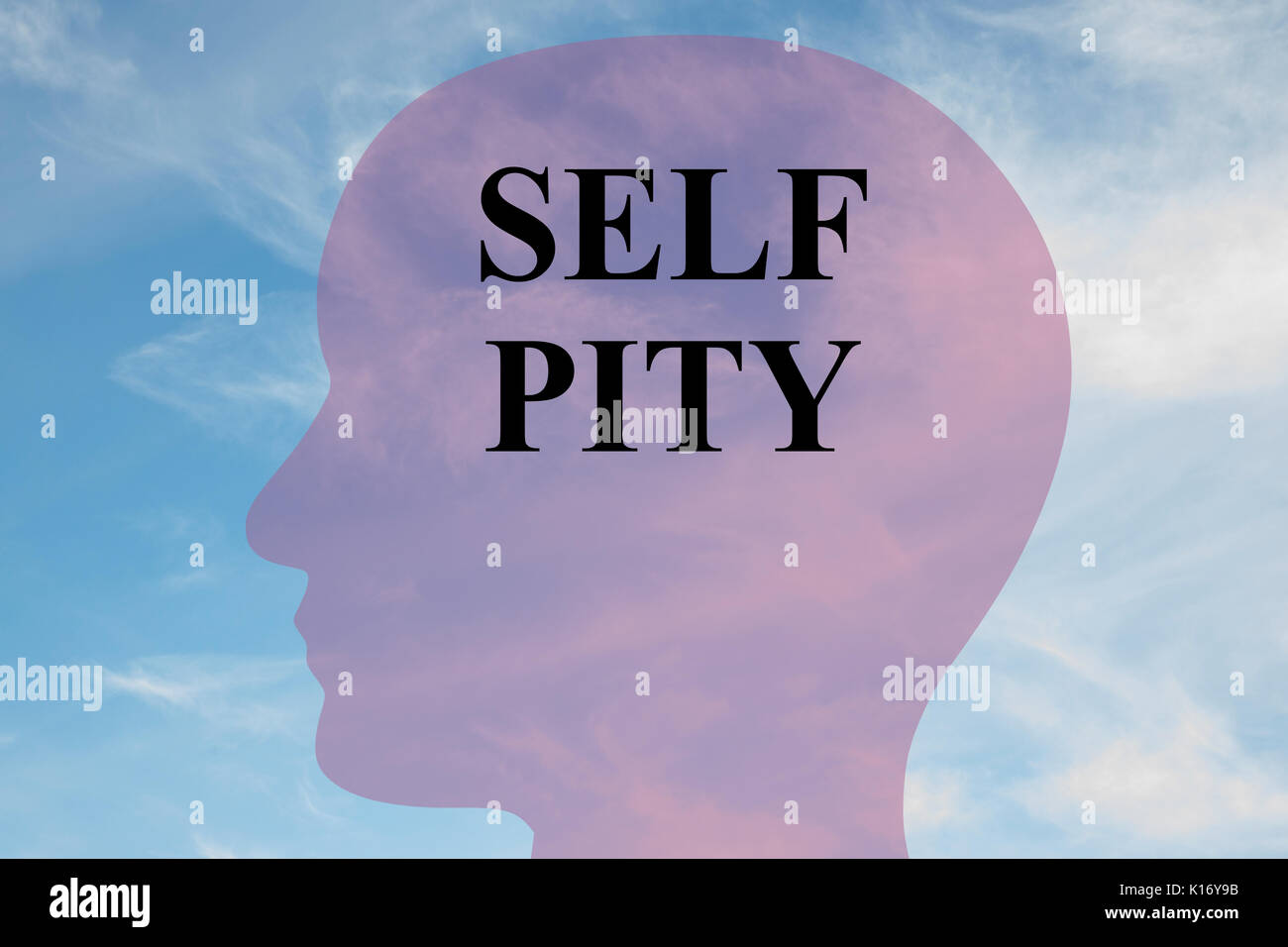 Self pity hi-res stock photography and images - Alamy