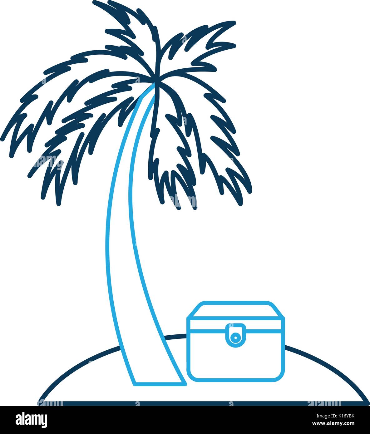 Trunk ancient old tree Stock Vector Images - Alamy