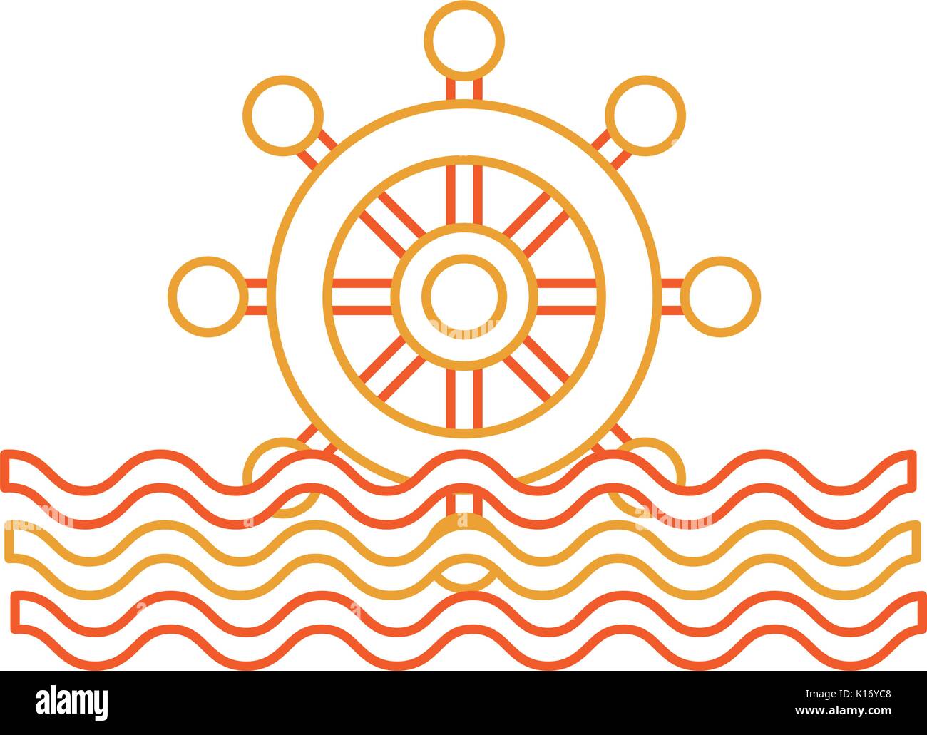 Timon ship marine icon hi-res stock photography and images - Alamy