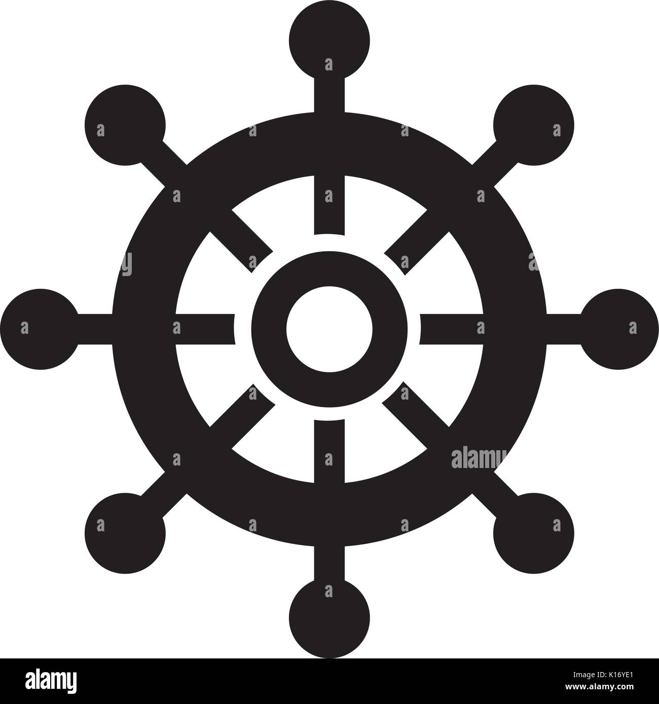 Timon ship marine icon hi-res stock photography and images - Alamy