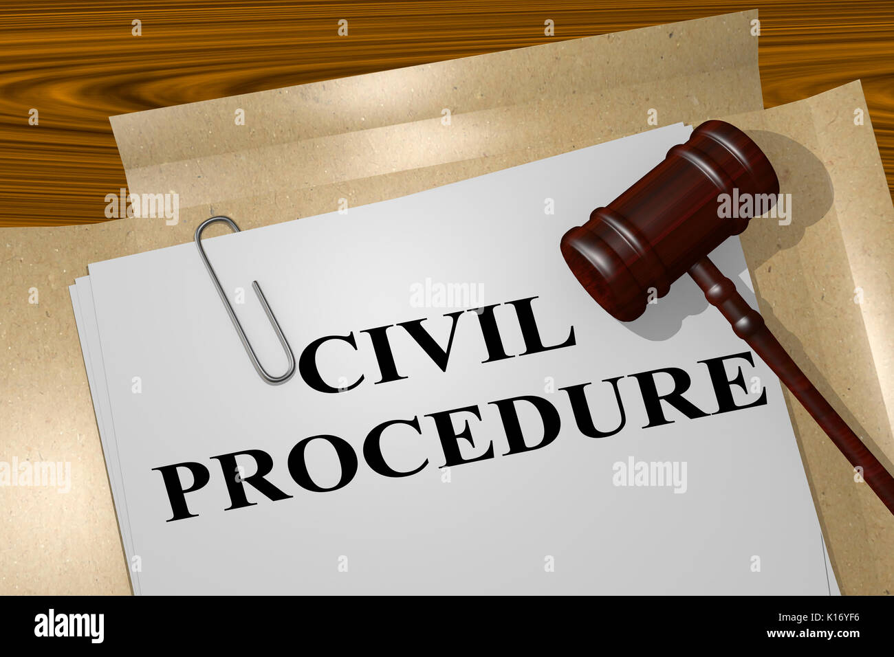Civil procedure hi-res stock photography and images - Alamy