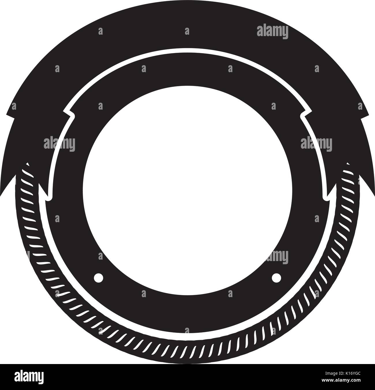 stamp with ribbon icon Stock Vector Image & Art - Alamy