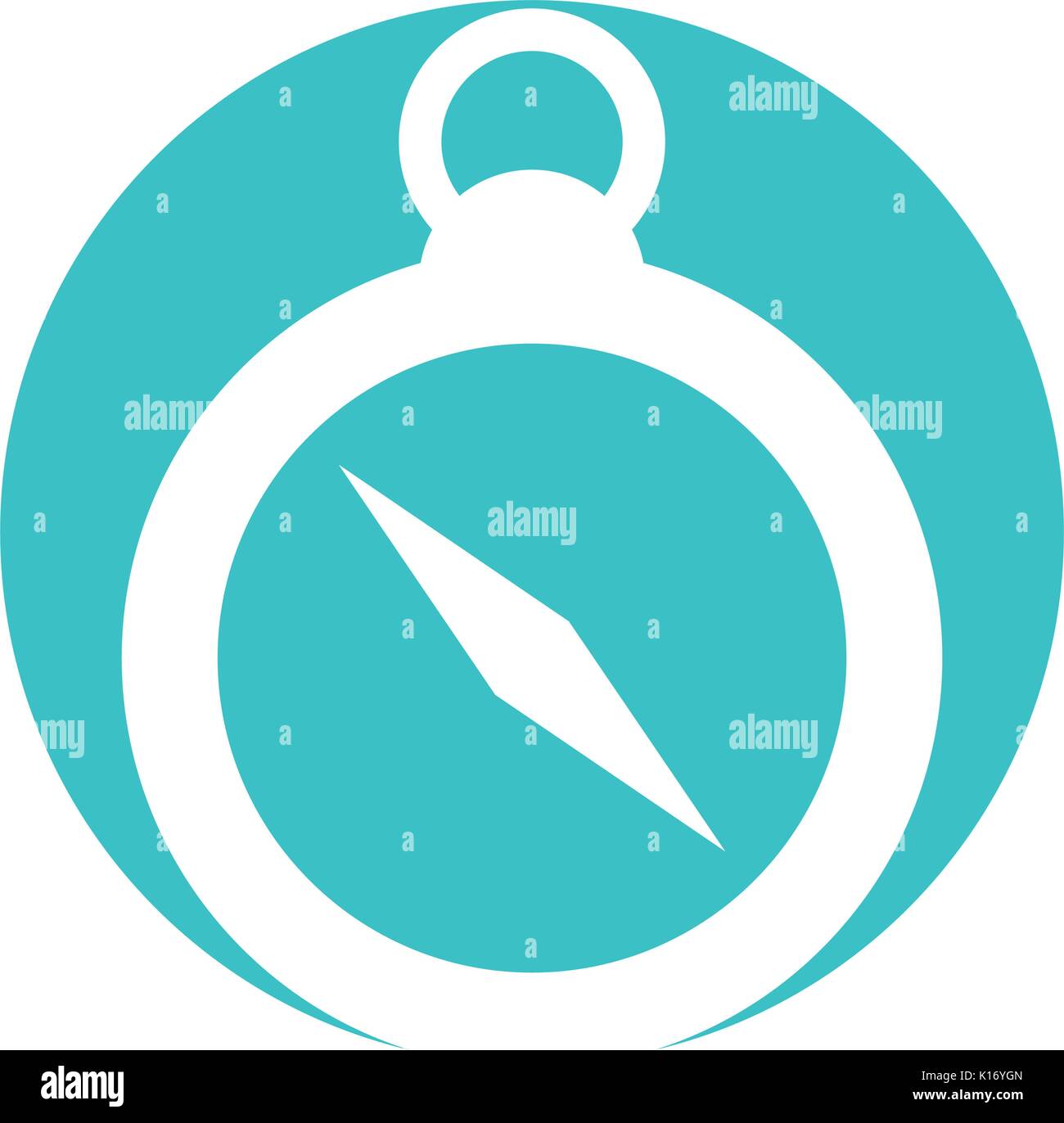 compass guide isolated icon Stock Vector Image & Art - Alamy