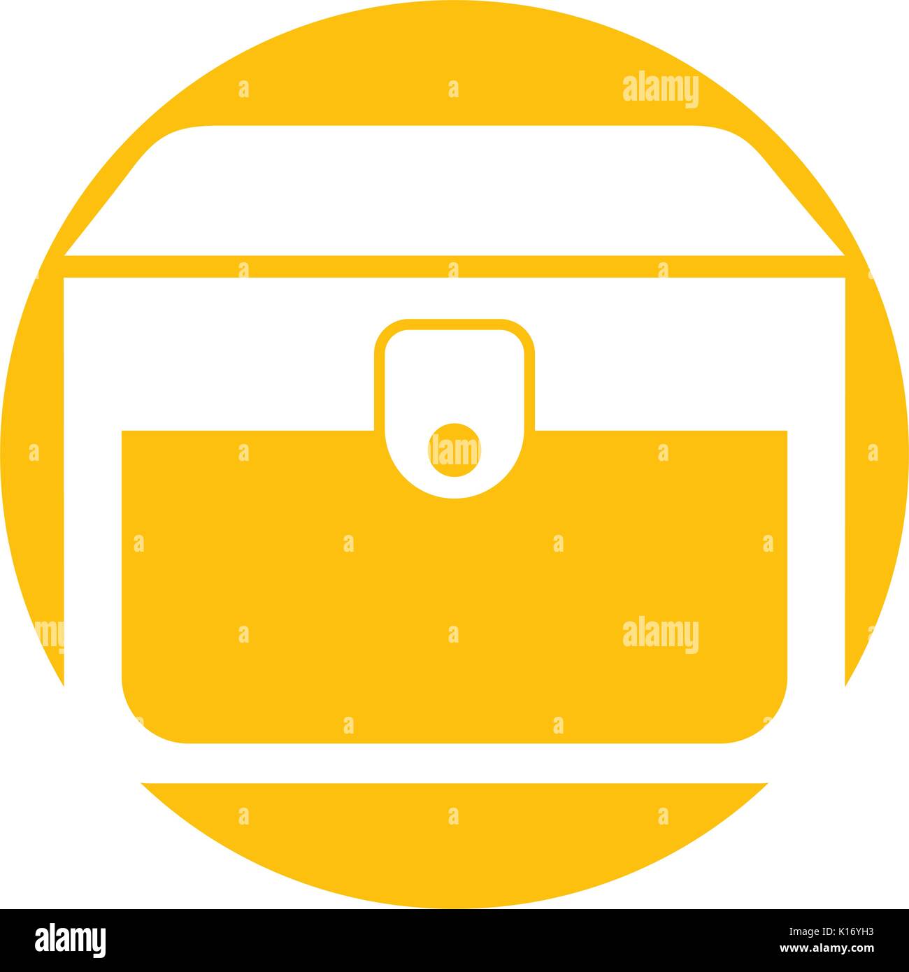 wooden trunk isolated icon Stock Vector Image & Art - Alamy