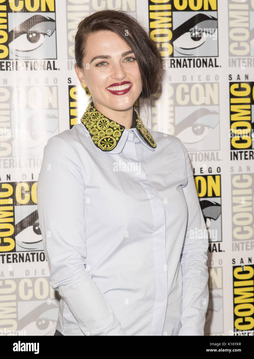 San Diego Comic Con 2017 - Supergirl - Photocall Featuring: Katie ...