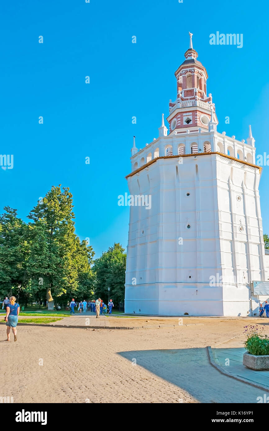 Octagonal tower with spire hi-res stock photography and images - Alamy