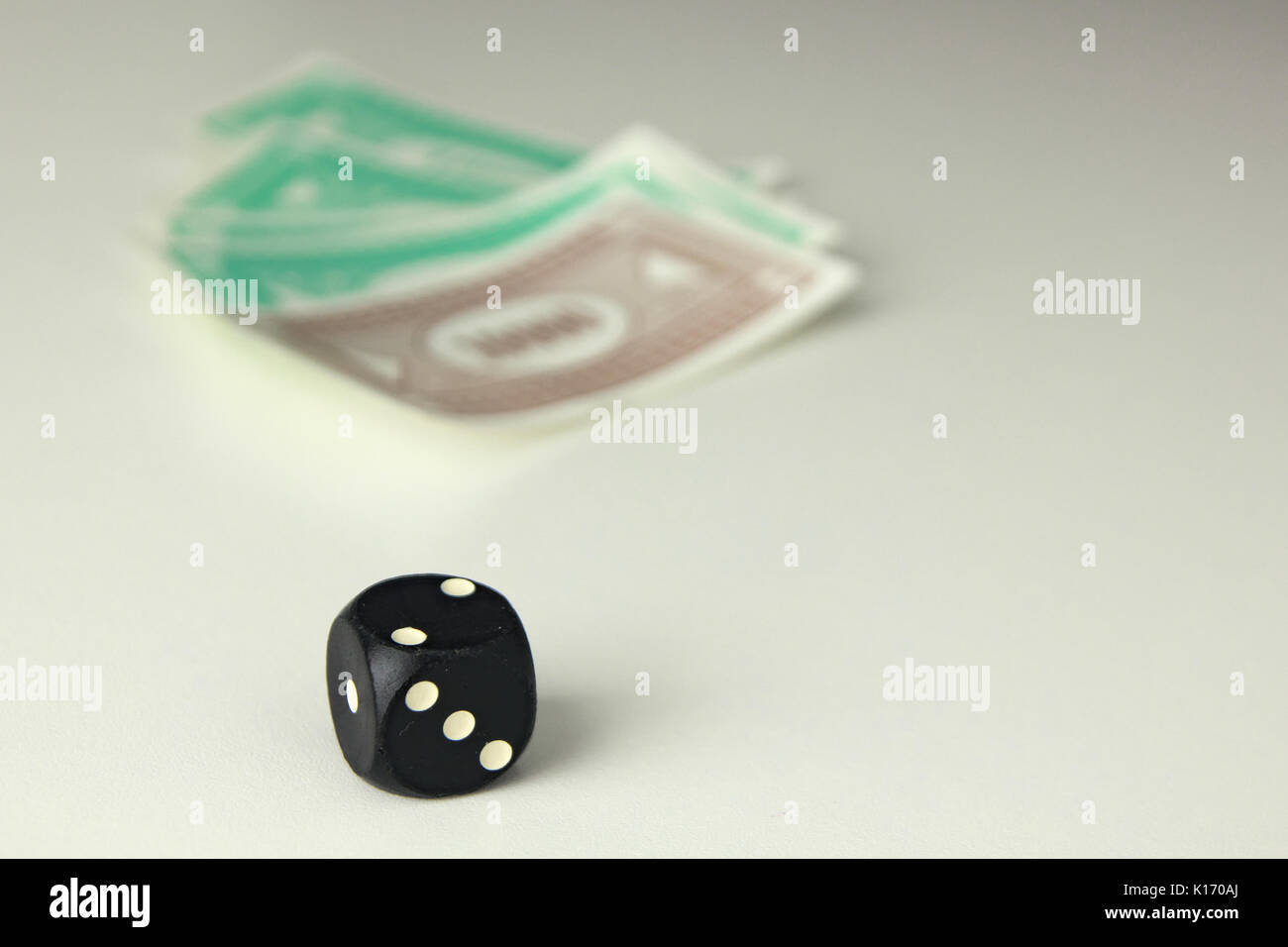 Cube and money Stock Photo - Alamy