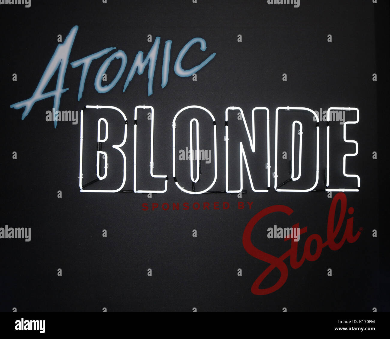 Atomic blonde hi-res stock photography and images - Alamy