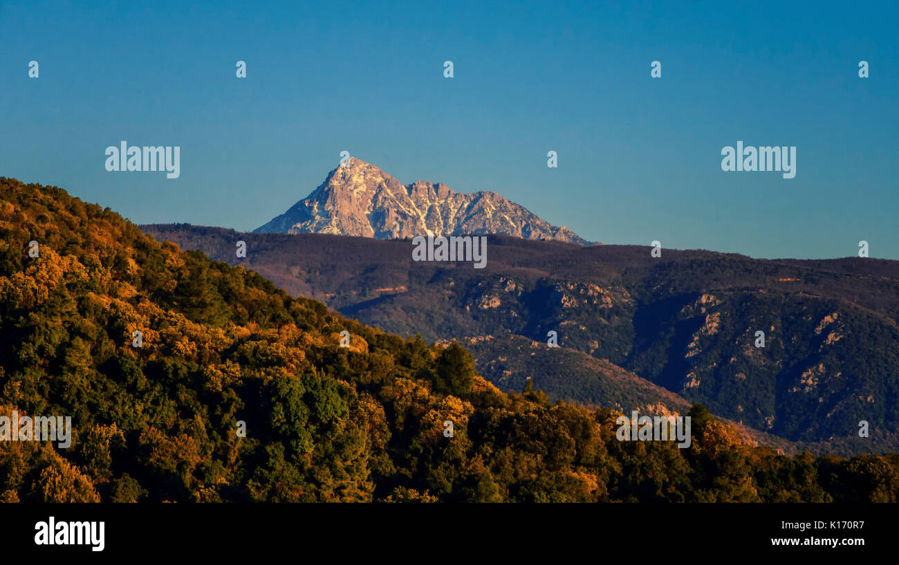 Mount Athos - Agio Oros , Greece Stock Photo - Alamy